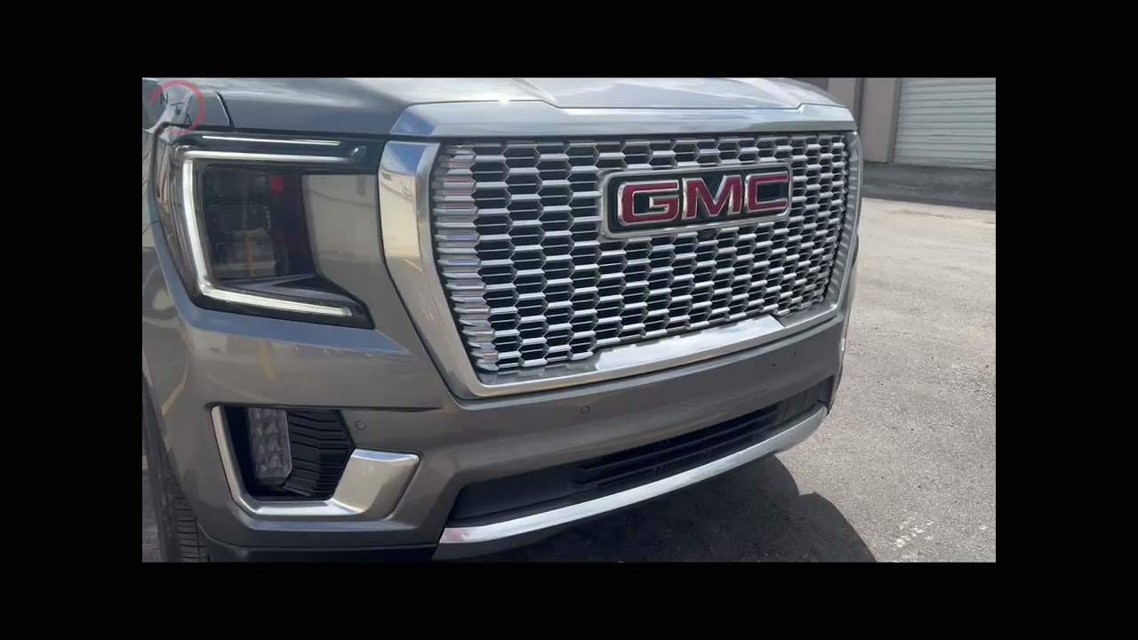 Custom GMC Yukon Denali Chrome Delete - YouTube