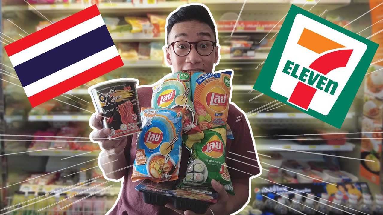 7-ELEVEN in Thailand Review 🇹🇭 - YouTube