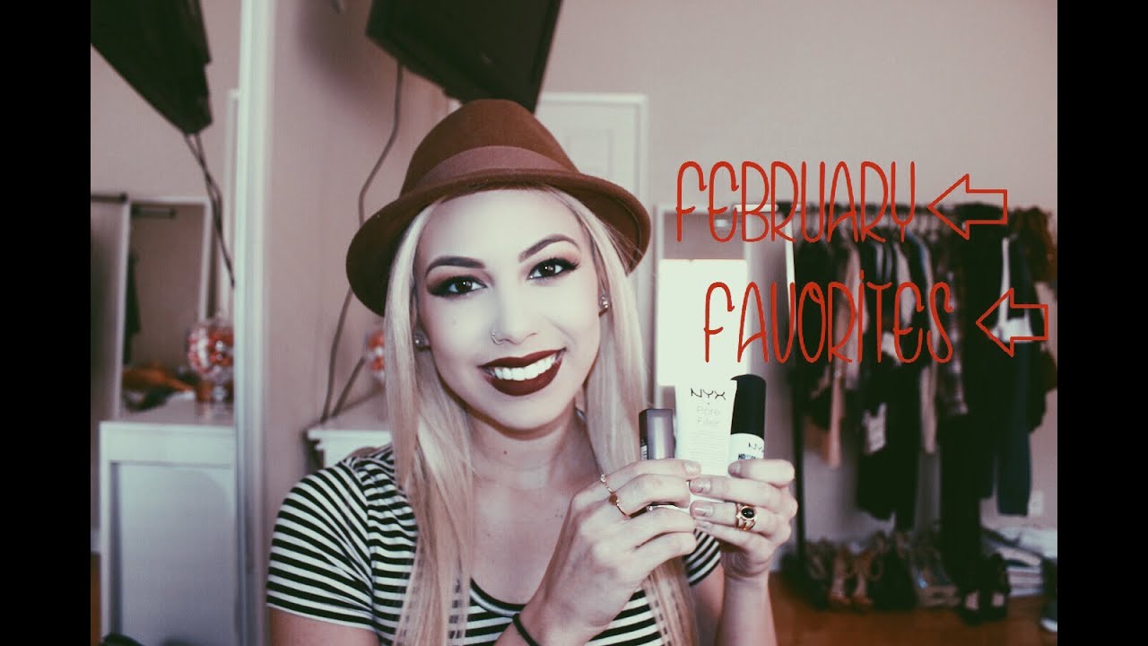 February Favorites | Nikki Sunshine - YouTube
