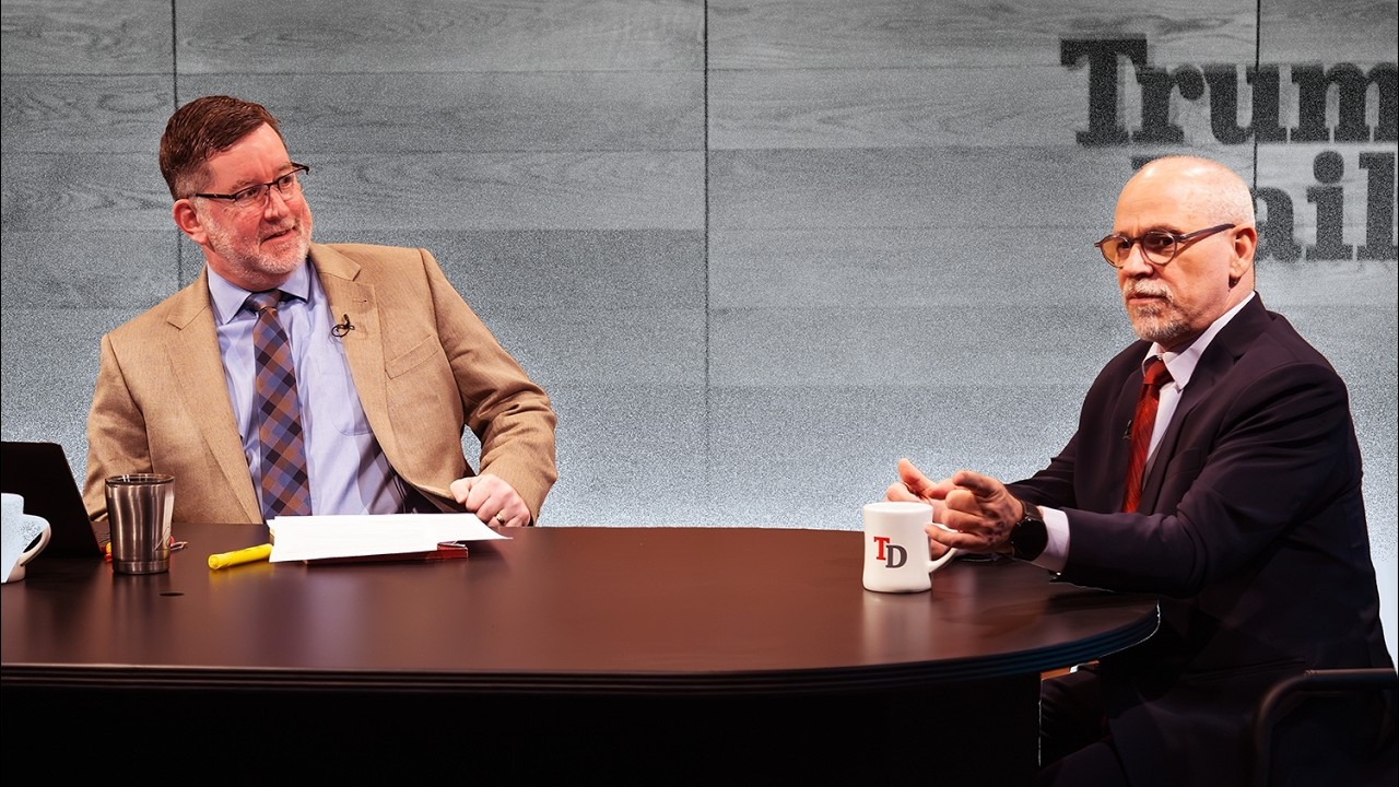 Interview with Gadi Taub (February 4, 2026) - Trumpet Daily - YouTube