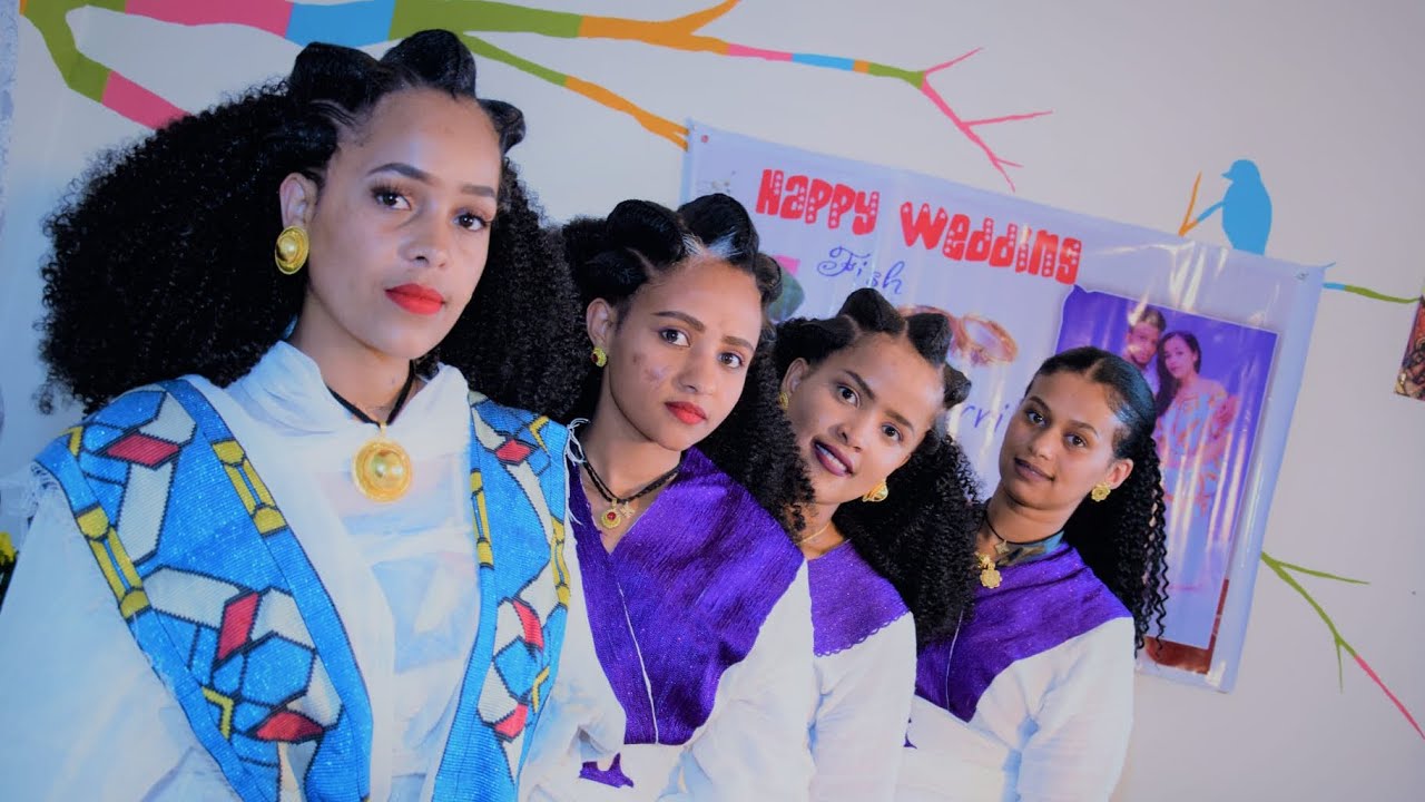 Eritrean wedding in Holland (fish & jeri ) Part 1 - YouTube