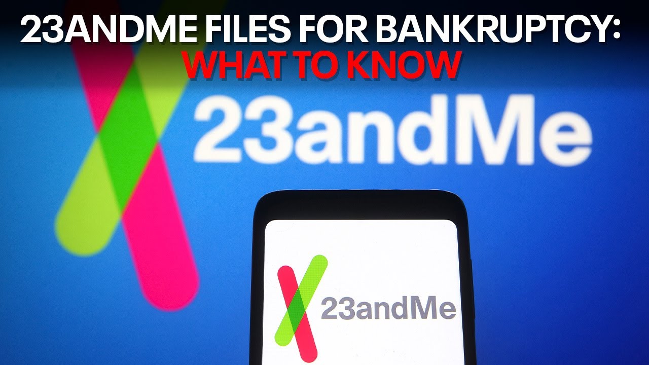 23andMe files for bankruptcy, CEO steps down: What customers should ...