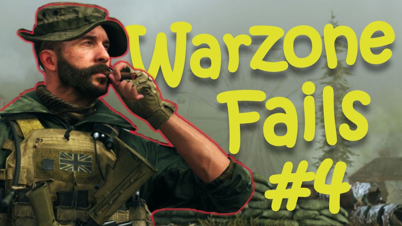 Call of Duty | Warzone !!! | FAILS Compilation #4 - YouTube