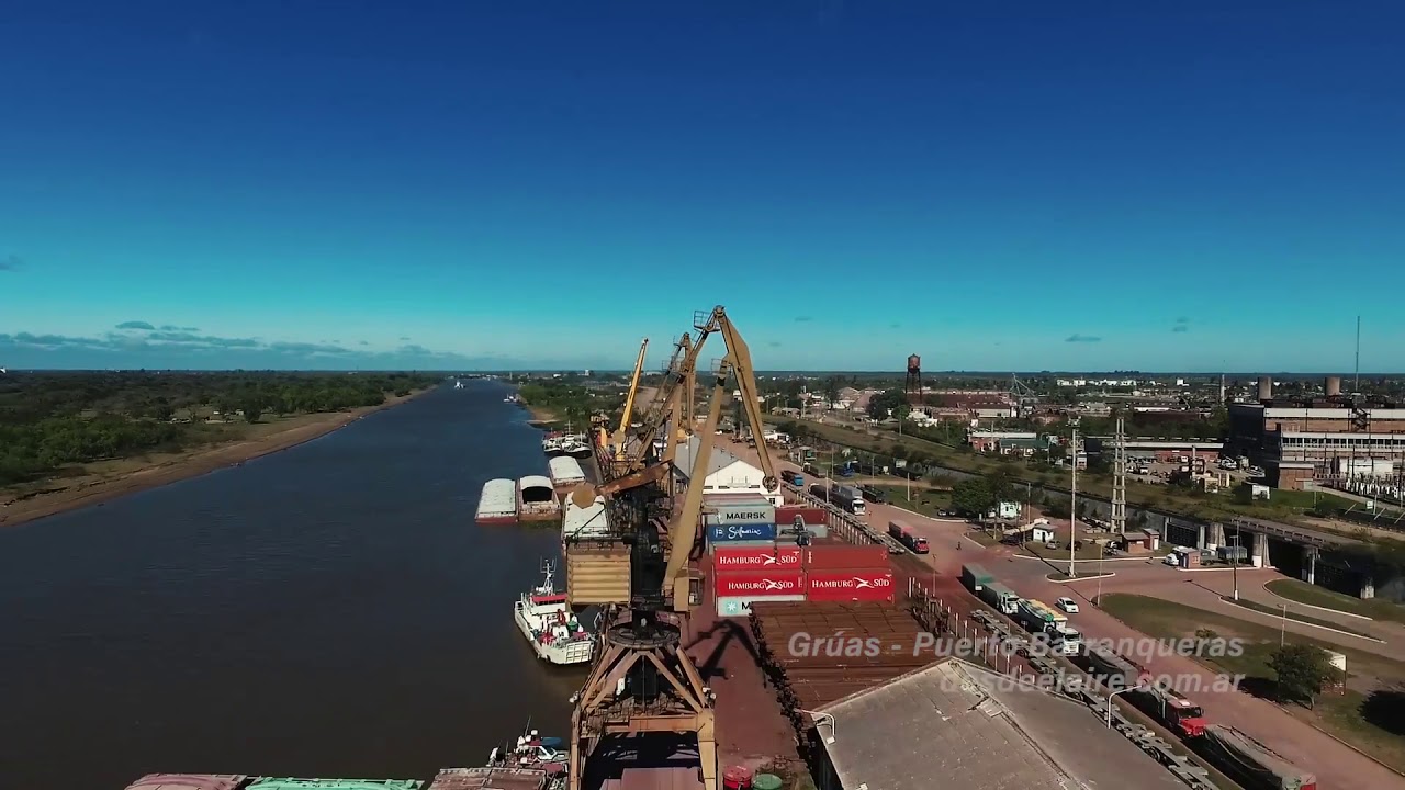 Port of Barranqueras / Argentina - YouTube