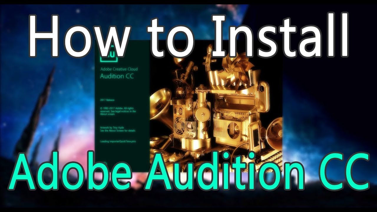 Cara Install Adobe Audition CC di Windows 7/8/8.1 & 10 - YouTube