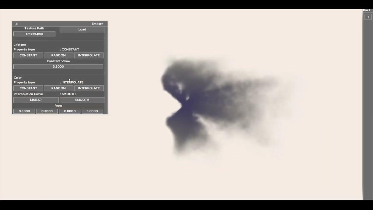 Smoky thing | GPU-Accelerated Particle system | Vulkan Compute Shader - YouTube