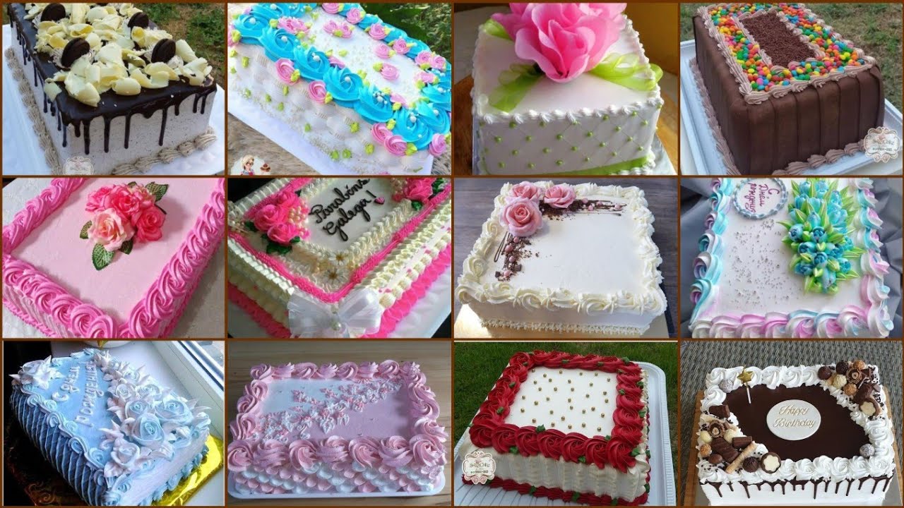 Square Shaped Cake square-shaped-cake