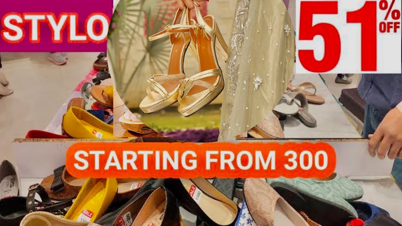 Stylo Shoes Sale Flat 51% off | Stylo Pakistan sale with prices | Pumps ...