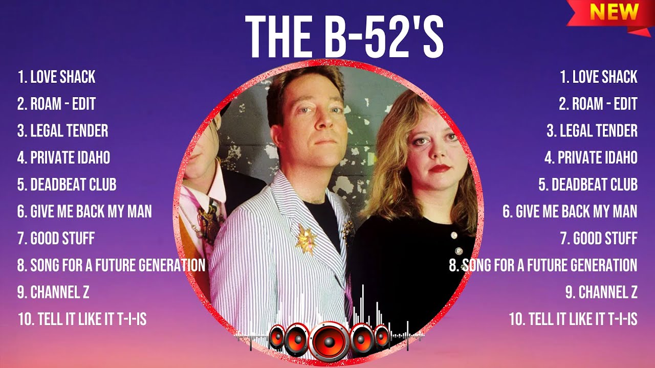 The B-52's Mix Top Hits Full Album ️ Full Album ️ Best 10 Hits Playlist ...