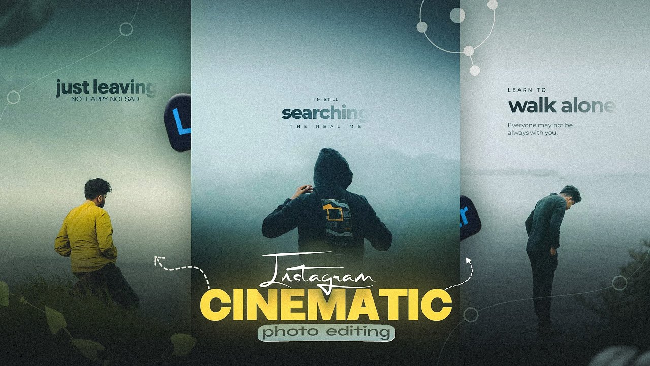 How to Edit This types of CINEMATIC Photos in Lightroom 🔥 - YouTube