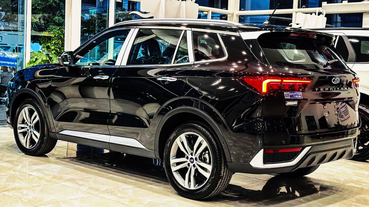 NEW FORD TERRITORY TITANIUM X 2025! REVIEW INTERIOR AND EXTERIOR - YouTube
