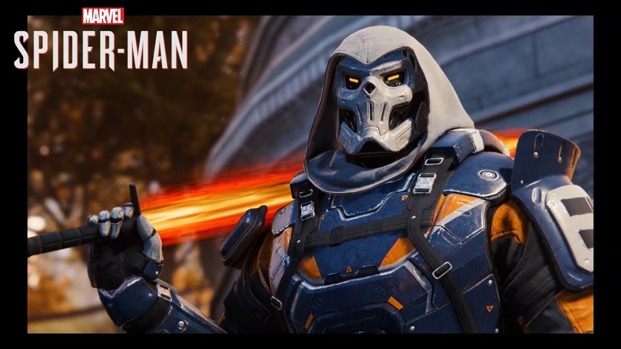 Spider-Man (PS4) - Taskmaster (Boss Fights) - YouTube