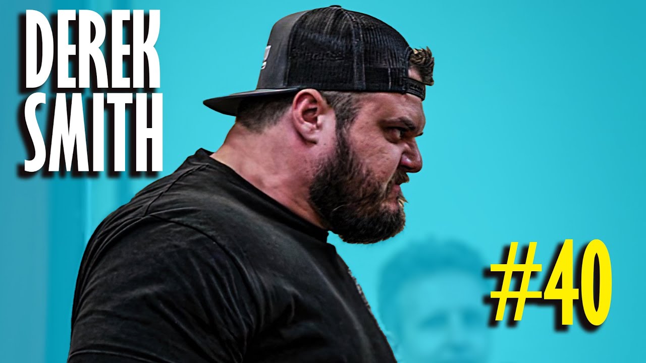 DEREK SMITH - ARMWRESTLING TALK #40 - YouTube