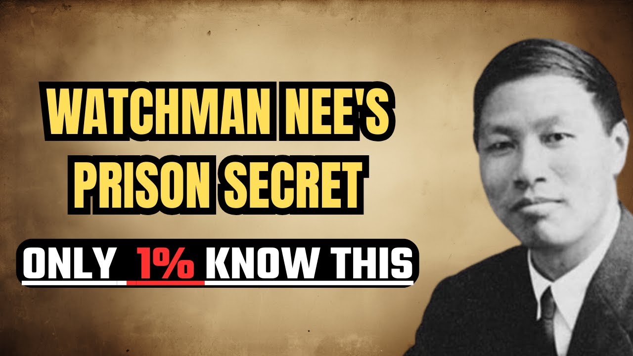 The SECRET CODE Watchman Nee Used To Unlock Heaven’s Power – ONLY 1% ...