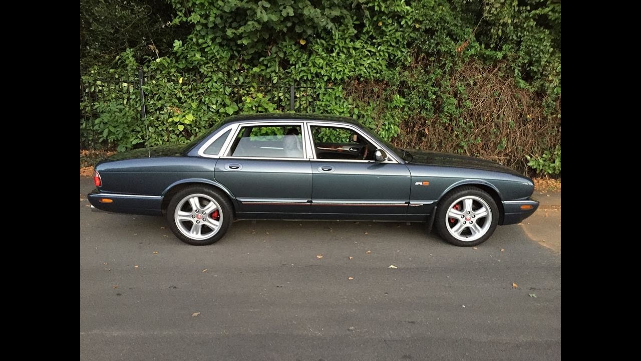 Jaguar xj8 review And Buyers Guide Part 1 - YouTube