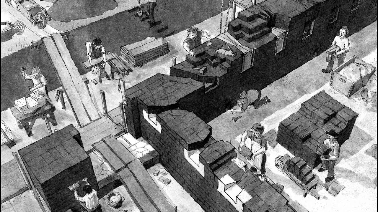 Das Festungs-Blockhaus Teil 1 - YouTube