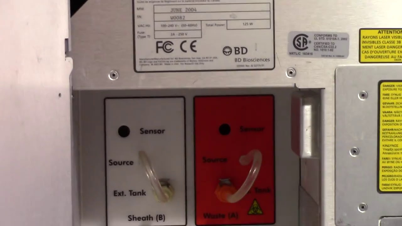 Auctioned BD FACSArray Bioanalyzer FACS Array 334225 Biosciences MFD 6/ ...