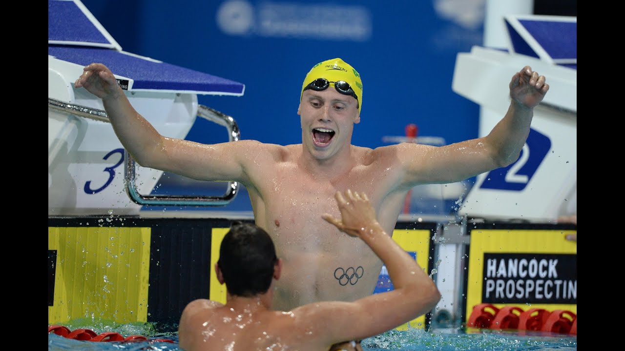 '14 Pan Pacs - Champs: Tommy Fraser-Holmes & Emily Seebohm - YouTube