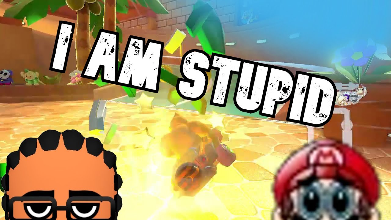 Skill Issue // Mario Kart 8 Deluxe - YouTube