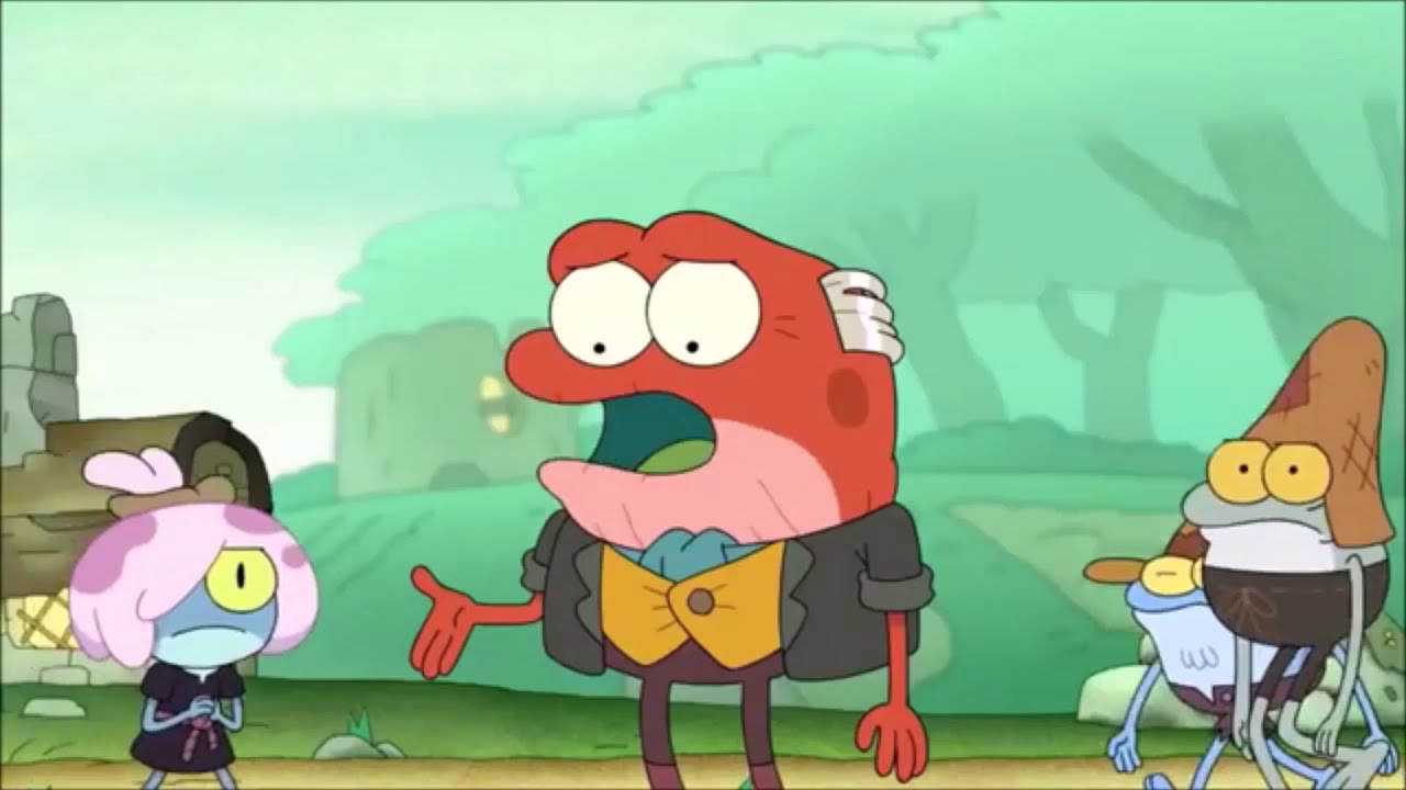 Amphibia AMV "Who I'd Be" (from Shrek the Musical) - YouTube