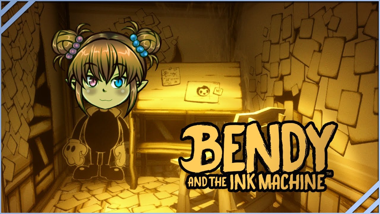 Mickey Mouse..? | Bendy and the Ink Machine | Part 1 - YouTube