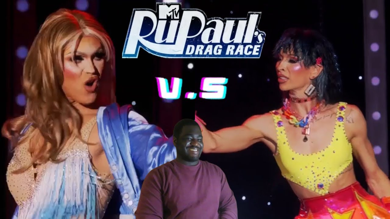 RuPaul's Drag Race Season 17 Episode 2 Lipsync Reaction + WIN | Crystal ...