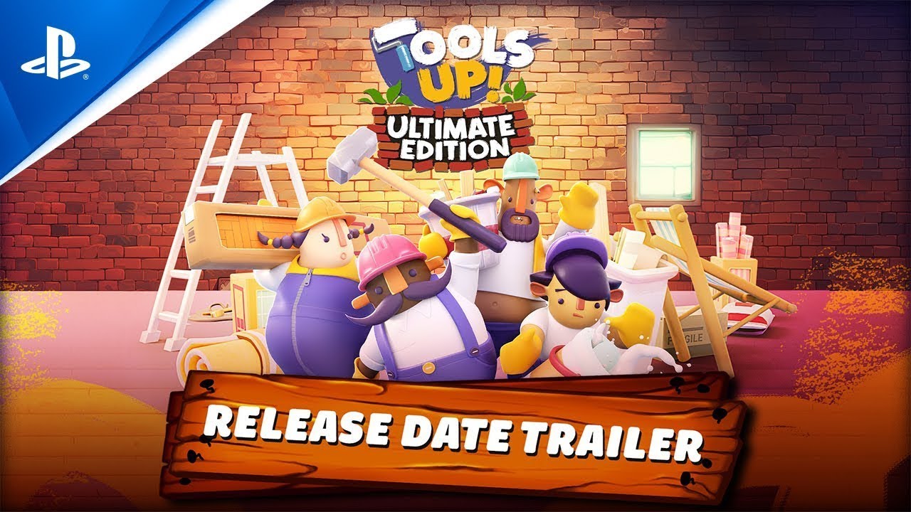 Tools Up! Ultimate Edition - Release Date Trailer | PS4 Games - YouTube