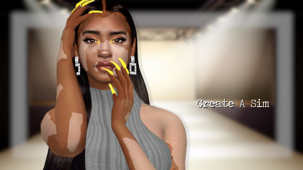 Penny Pizzazz Alpha Makeover | The Sims 4 | Townie Makeover (+CC list ...