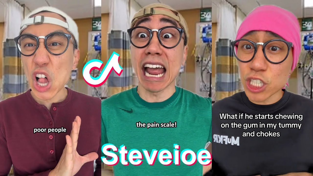 * 1 HOUR * Funny Steven Ho Shorts Compilation 2025 | Best Steveioe ...