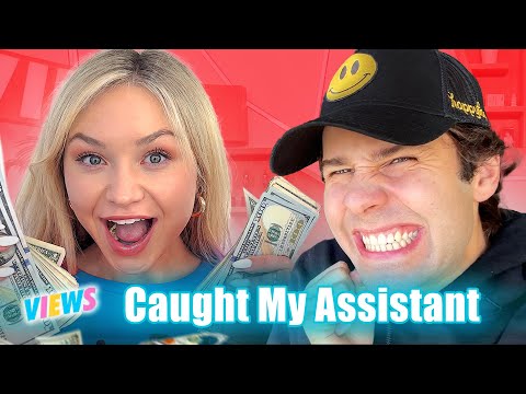 CAUGHT ASSISTANT SPENDING MY MONEY!!