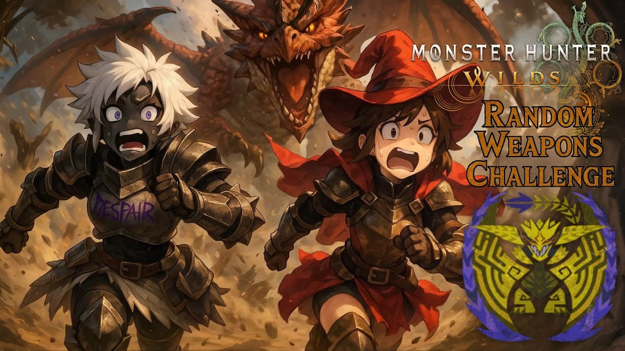 ARCH-TEMPERED GOD OF THUNDER - Monster Hunter Wilds [#8] Random Weapons ...