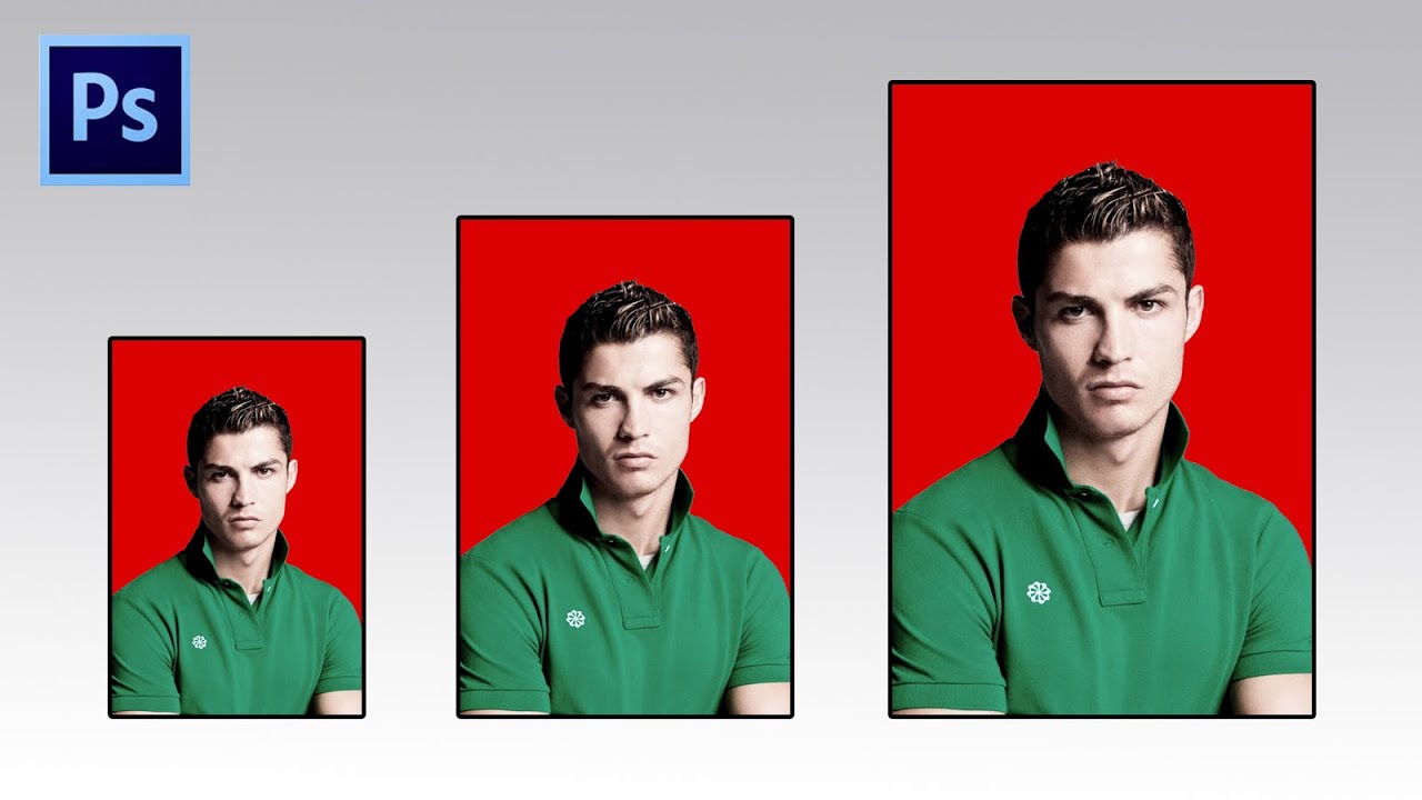 CARA MUDAH DESAIN PAS FOTO 2X3, 3X4 DAN 4X6 - YouTube