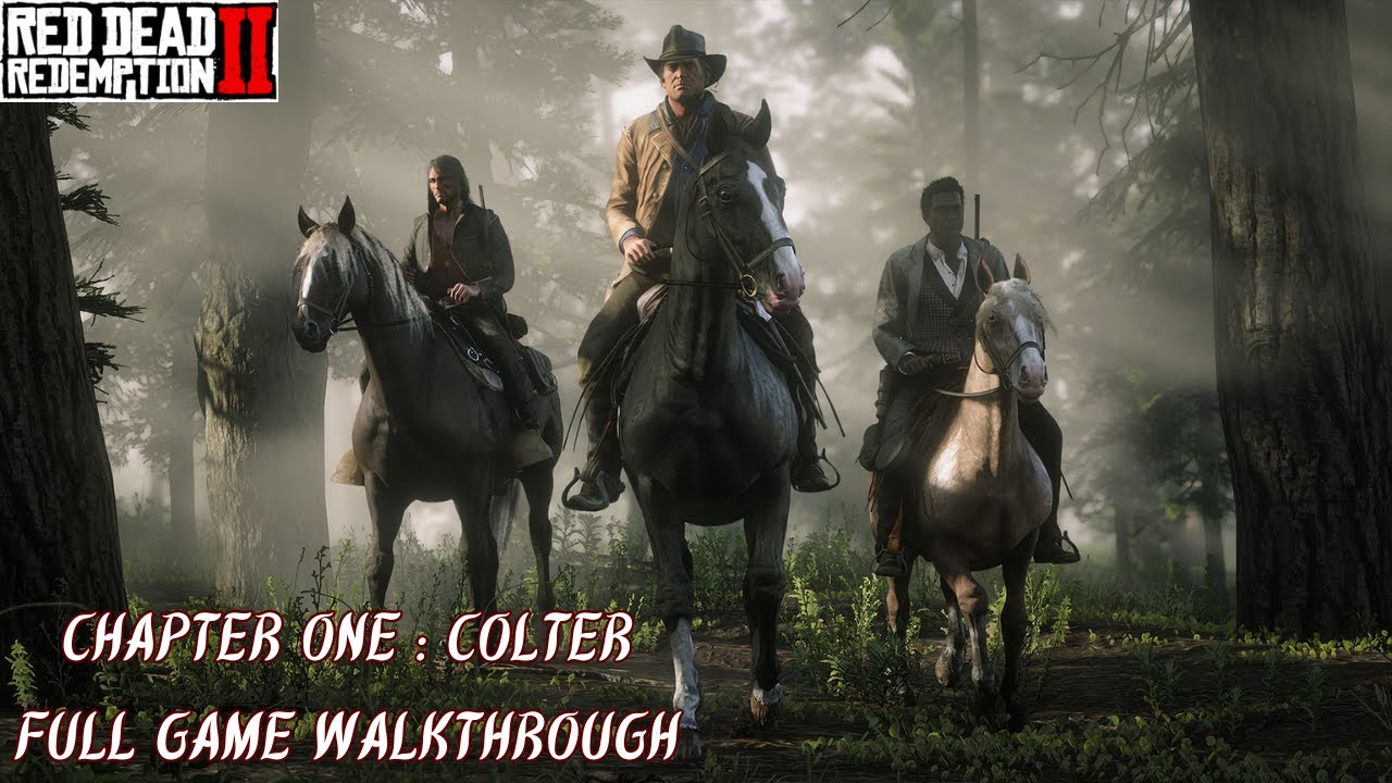 Colter - Chapter One - Red Dead Redemption 2 - YouTube