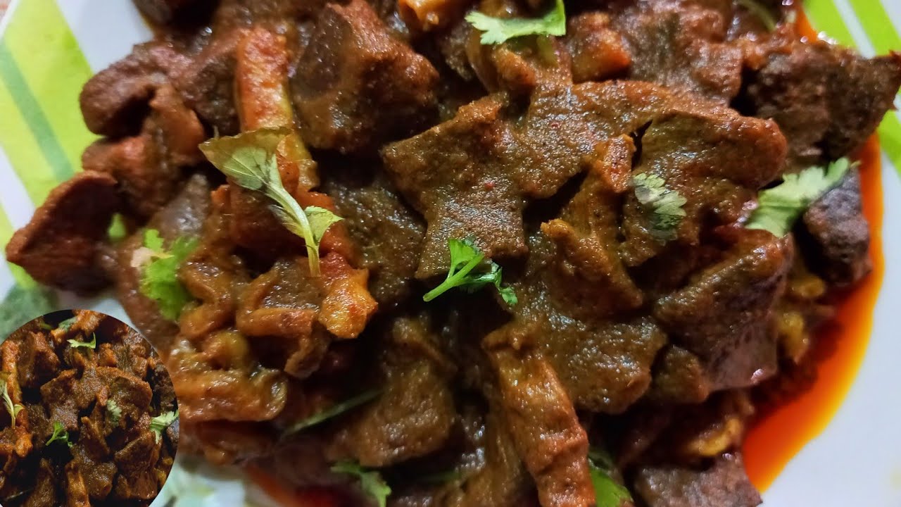 Mutton Masala Kaleji Fry || मसालेदार मटन कलेजी फ्राई || Mutton recipe ...