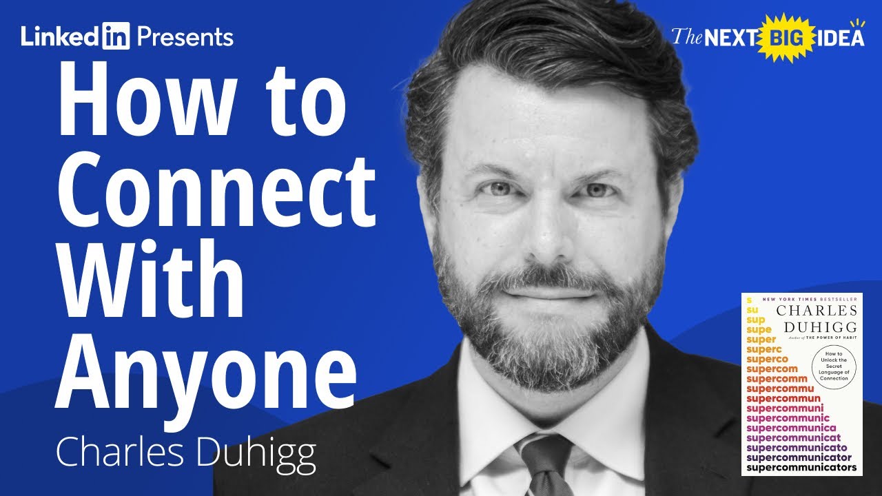 SUPERCOMMUNICATORS: How to Connect With Anyone - YouTube