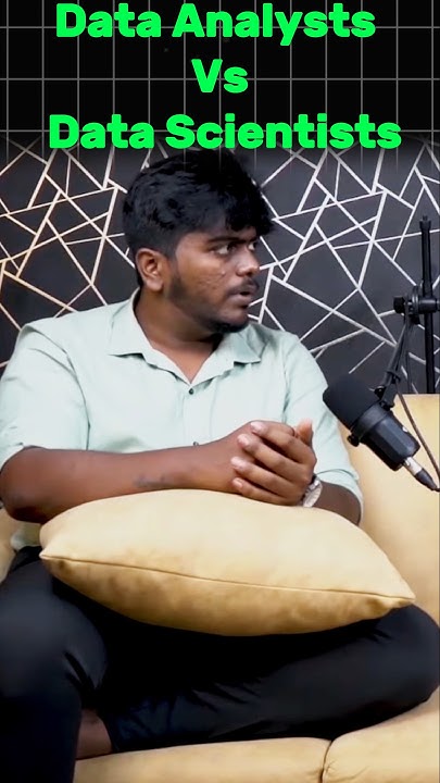 Data Analytics vs. Data Science (Tamil) | career growth - YouTube