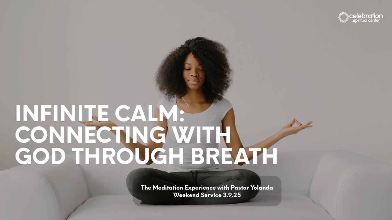 Infinite Calm: Connecting with God Through Breath - YouTube