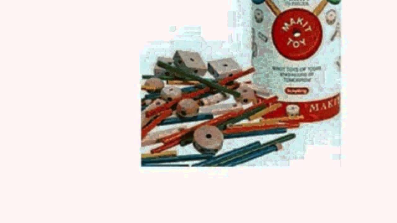Makit Toy - 70PCS . - YouTube