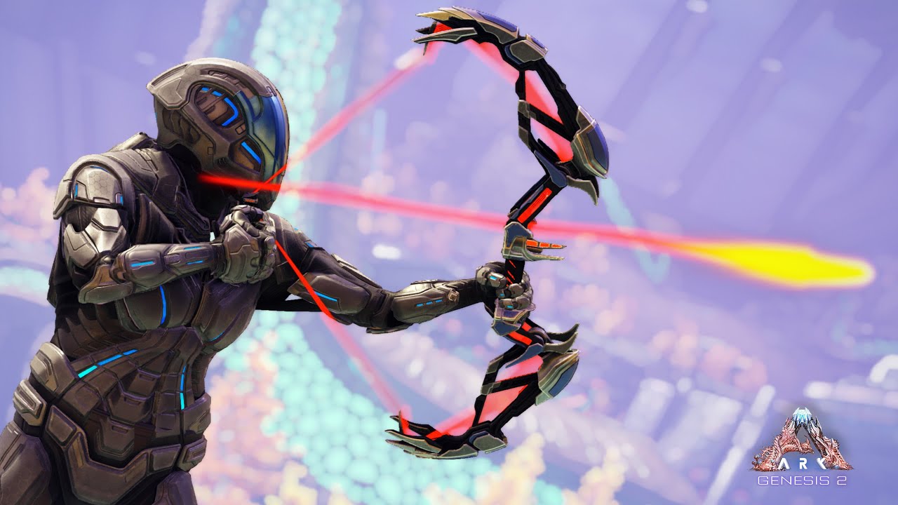 The TEK BOW IS DEATH TO ALL No Base Is Safe On Genesis Part 2 - Ark ...