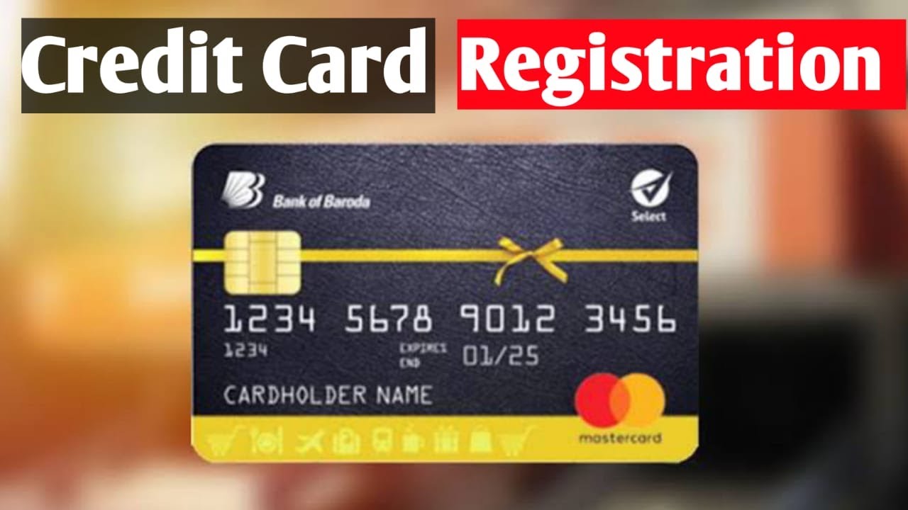 Credit card registration | Credit card activate kaise kare | Credit ...