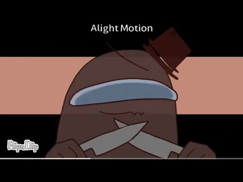 EAT YOU MEME 【Among us oc】(grotesque／グロ、gore／刃傷?) - YouTube