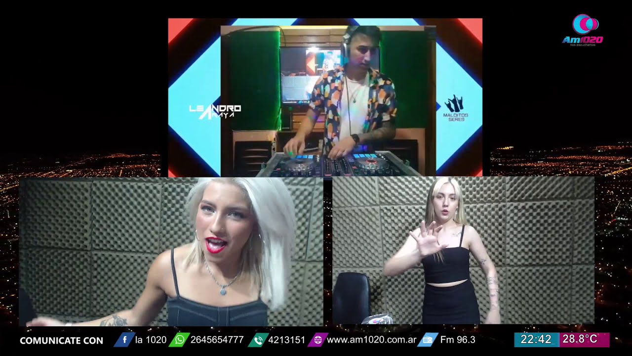 Dj Leandro Araya Set En Vivo 02 - YouTube