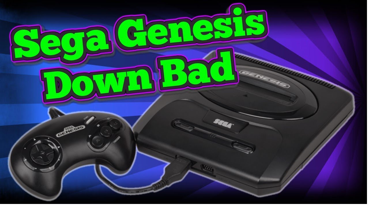 Sega Genesis Repair: Unresponsive Controller Input - YouTube