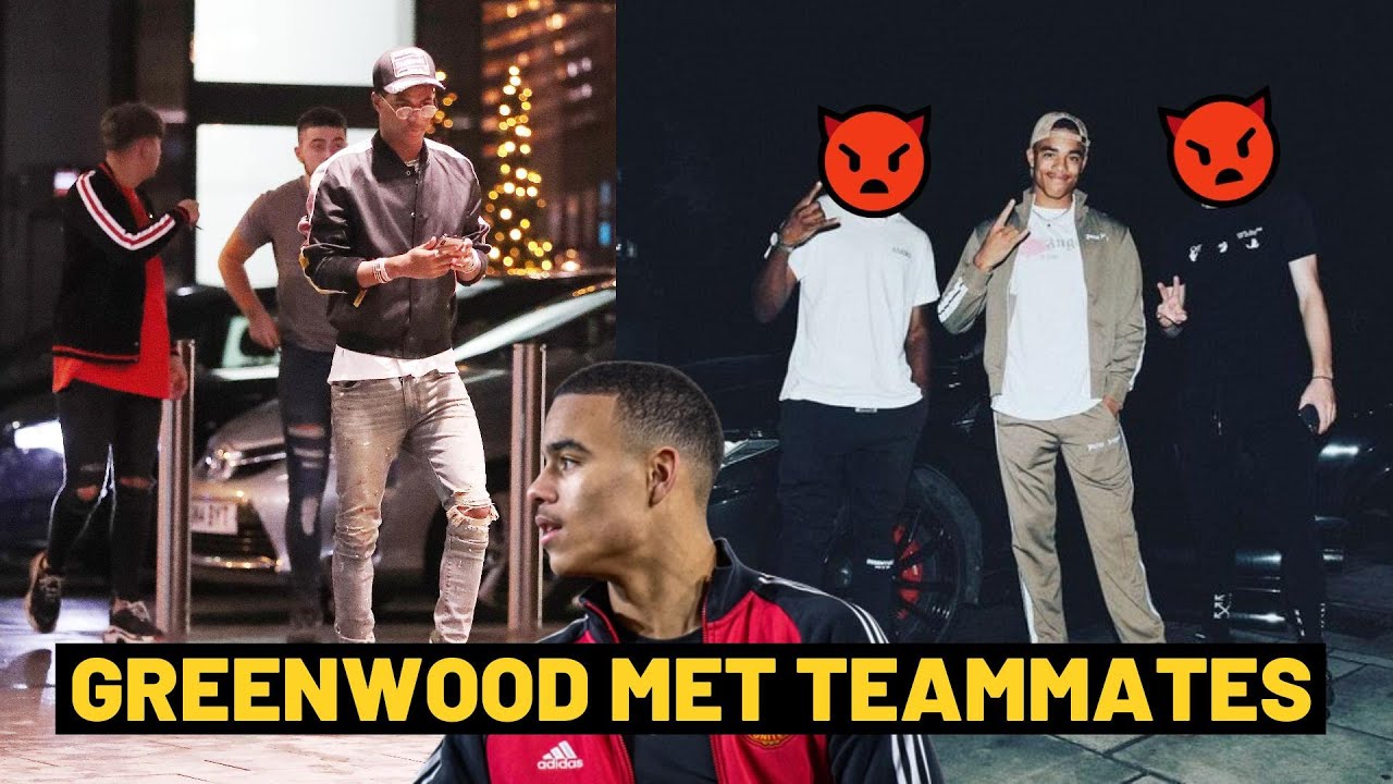 Mason Greenwood Secretly Met Man United Players Youtube