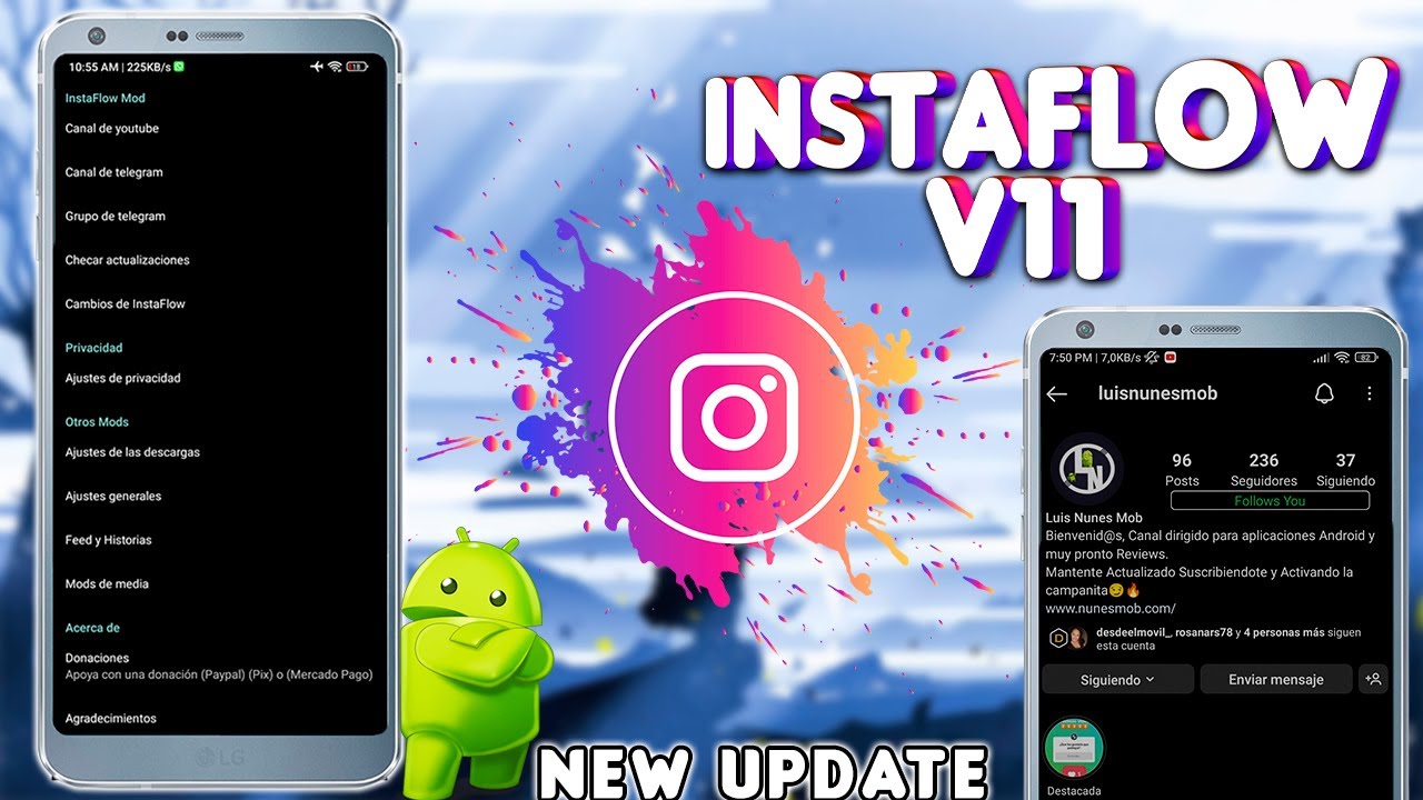 Nuevo InstaFlow v11 😍 Cambios Importantes y Solución a Problemas de ...