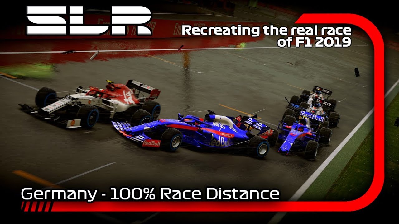 SLR PRESENTS | German Grand Prix - 100% Race | Recreating the Real F1 ...