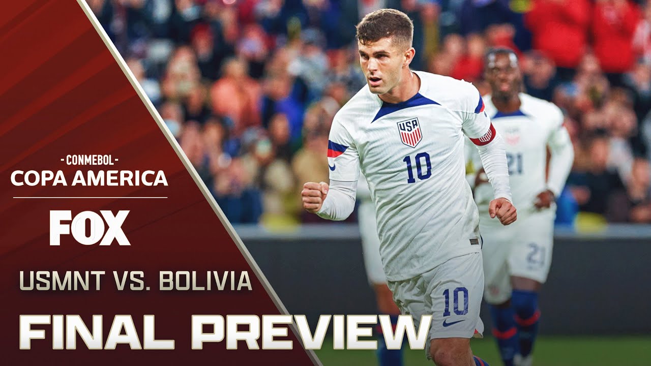 United States vs. Bolivia final game preview | 2024 Copa América - YouTube