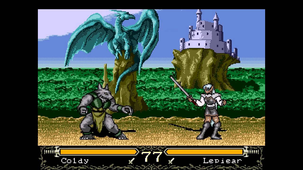 Battle Fantasy ... (Sega CD) Gameplay - YouTube