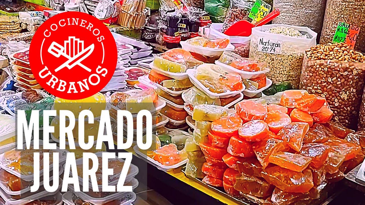 Visitando el MERCADO JUAREZ Monterrey México - YouTube
