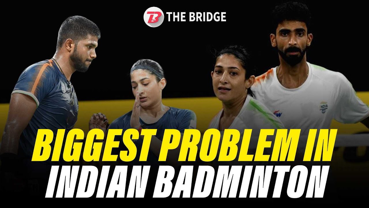 India needs to solve this badminton problem quickly! | The Bridge - YouTube
